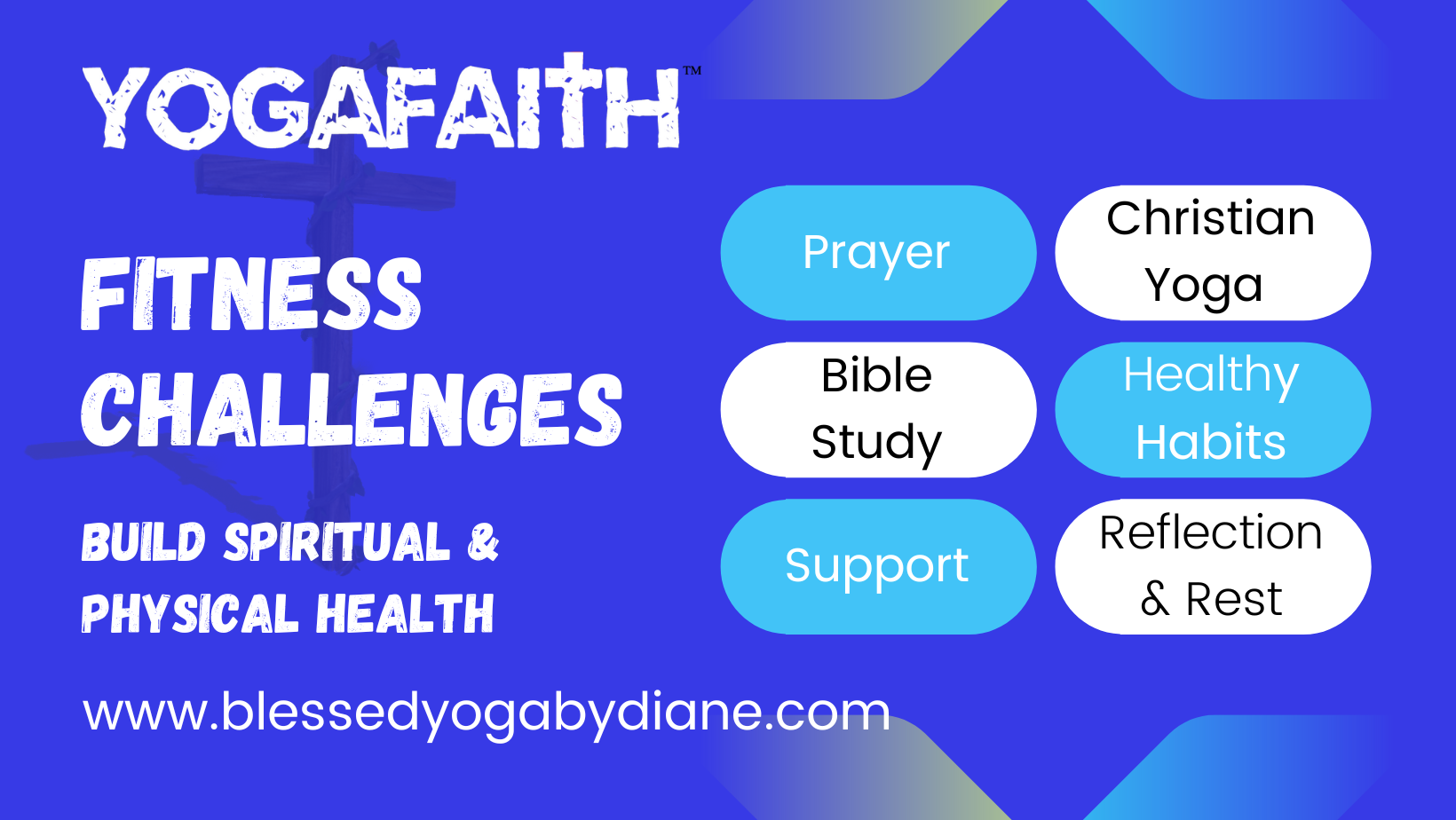Blessed Yoga by Diane – Stretching the Body, Feeding the Spirit